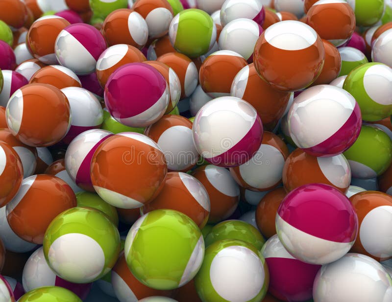 Balls fun background stock illustration. Illustration of texture - 26707280