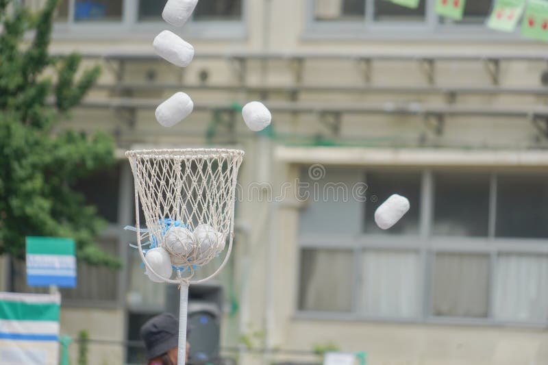 Balls Basket Team Building Game Stock Photos - Free & Royalty-Free ...