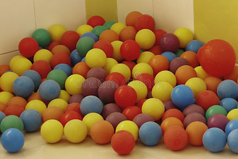 Balls Pre primary school stock image. Image of contemporary - 26177953