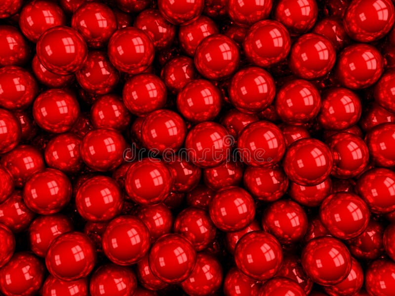 Balls red glossy stock image. Image of colorful, green - 56502131