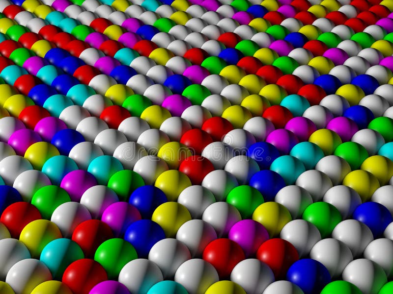 Balls stock illustration. Illustration of colony, pattern - 40782929