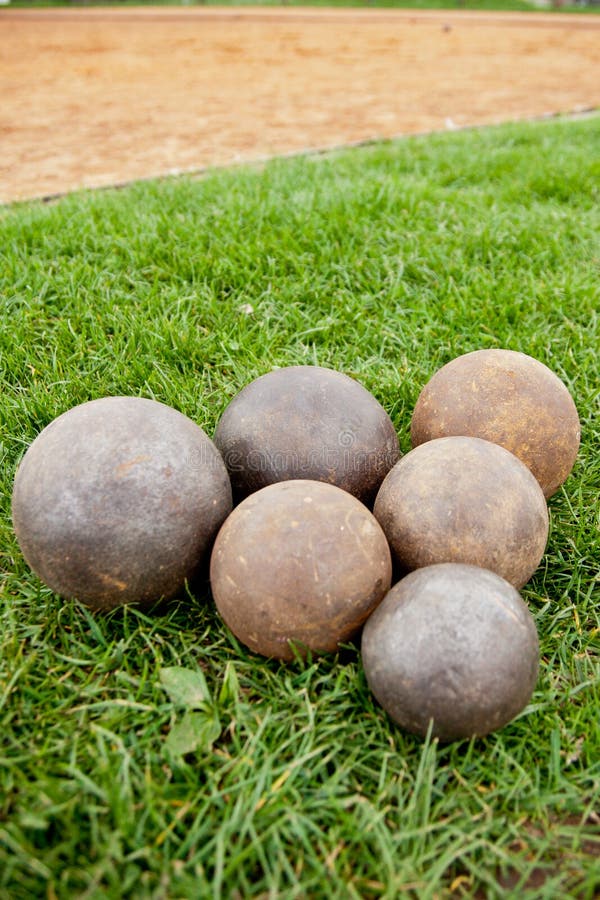 Balls stock image. Image of grass, sport, track, shot - 39040003