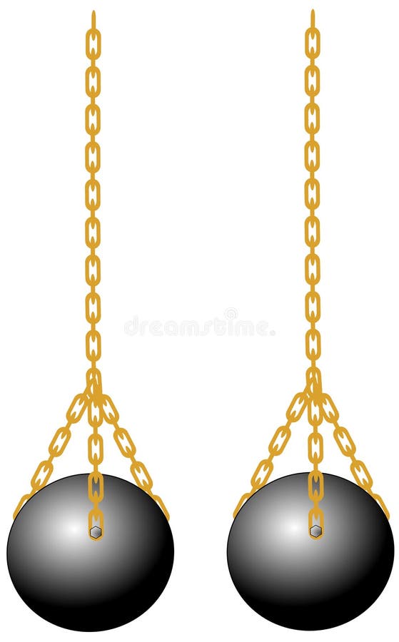 Balls of steel stock illustration. Illustration of shine - 46550467