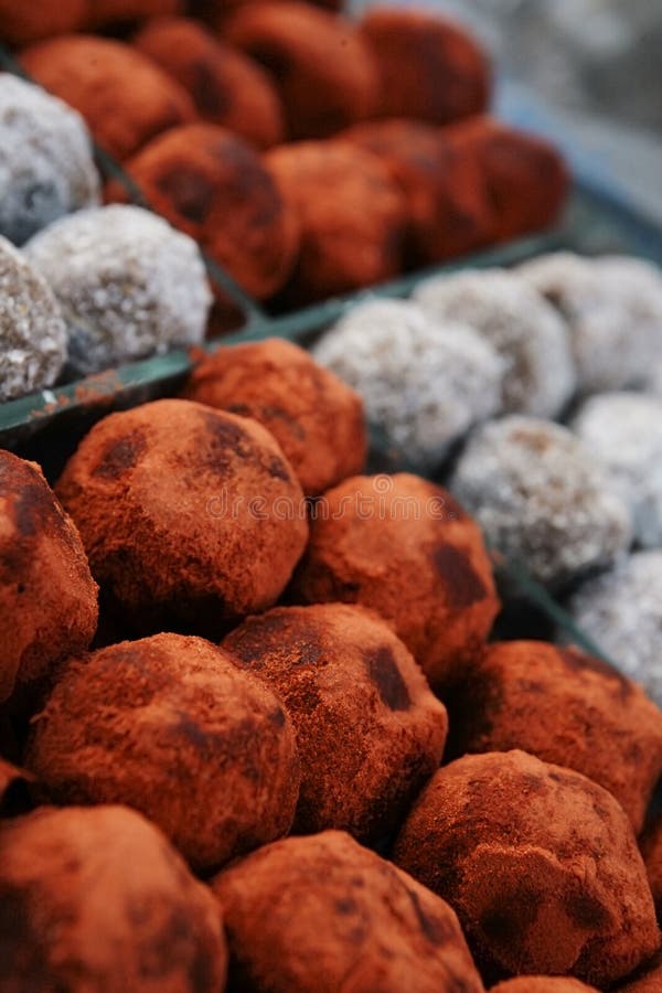 Balls of tamarind candy stock image. Image of mexico - 13034155