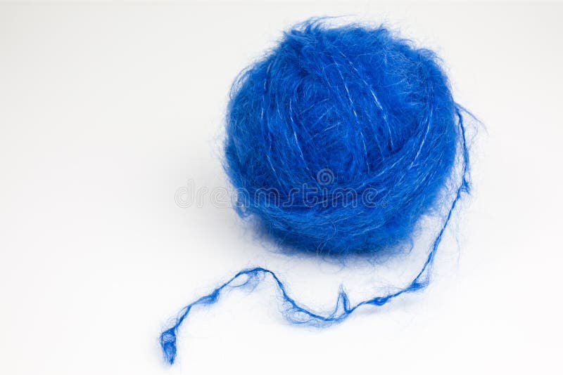 Balls of wool stock image. Image of fluffy, string, soft - 128774057
