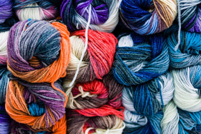 Balls of wool stock image. Image of multi, collection - 89223703