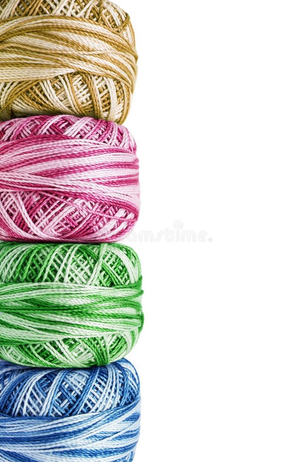 Balls of yarn stock photo. Image of concept, abstract - 46047614