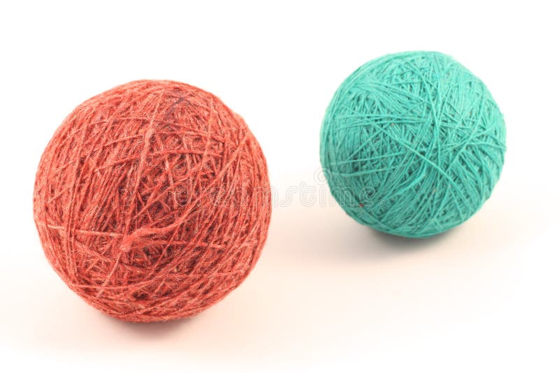 Balls of yarn stock image. Image of woolly, ball, wool - 67090893