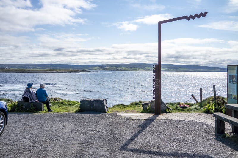 Ballycastle,County Mayo, Republic of Ireland - July 15 2022 : Sign ...