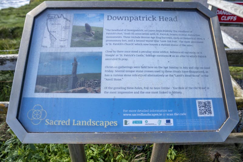 Ballycastle,County Mayo, Republic of Ireland - July 15 2022 : Sign ...