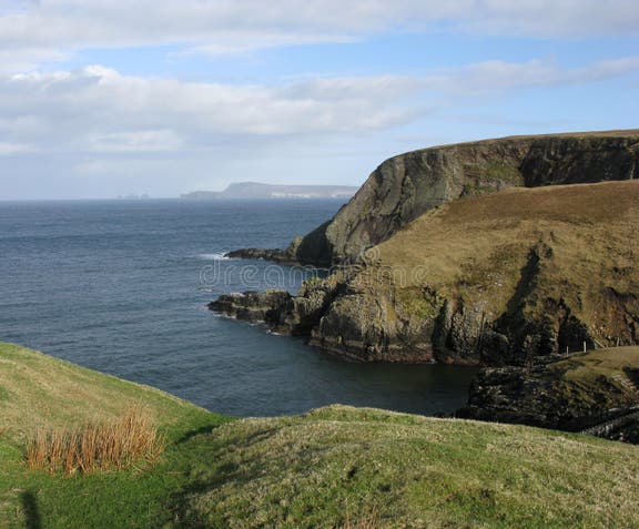 Erris head stock image. Image of west, broadhaven, wild - 8383403