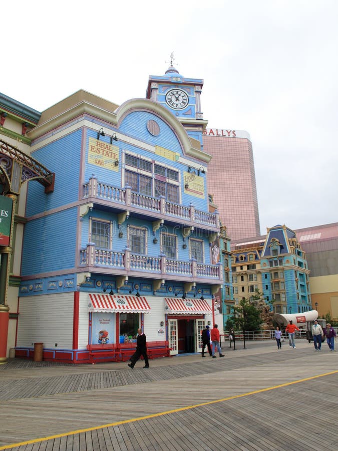 Ballys Casino - Atlantic City Boardwalk Editorial Photography - Image ...