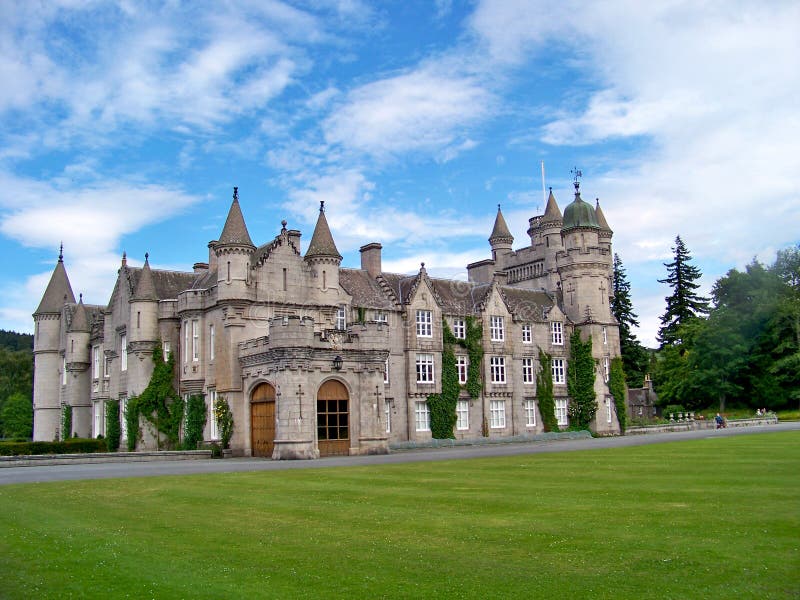 Balmoral Castle 3 stock photo. Image of culture, stone - 26303266