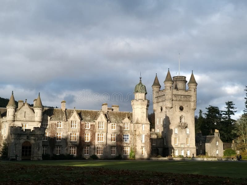 Balmoral Castle stock photo. Image of royal, historical - 265551082