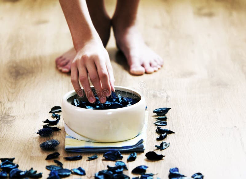 Balneario imagen de archivo. Imagen de olor, salud, perfume - 5704491