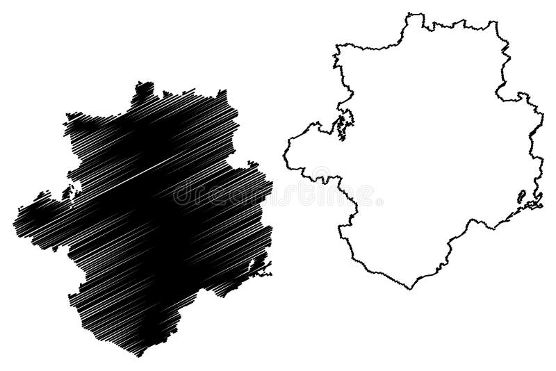 Balod District Chhattisgarh State, Durg Division, Republic of India Map ...