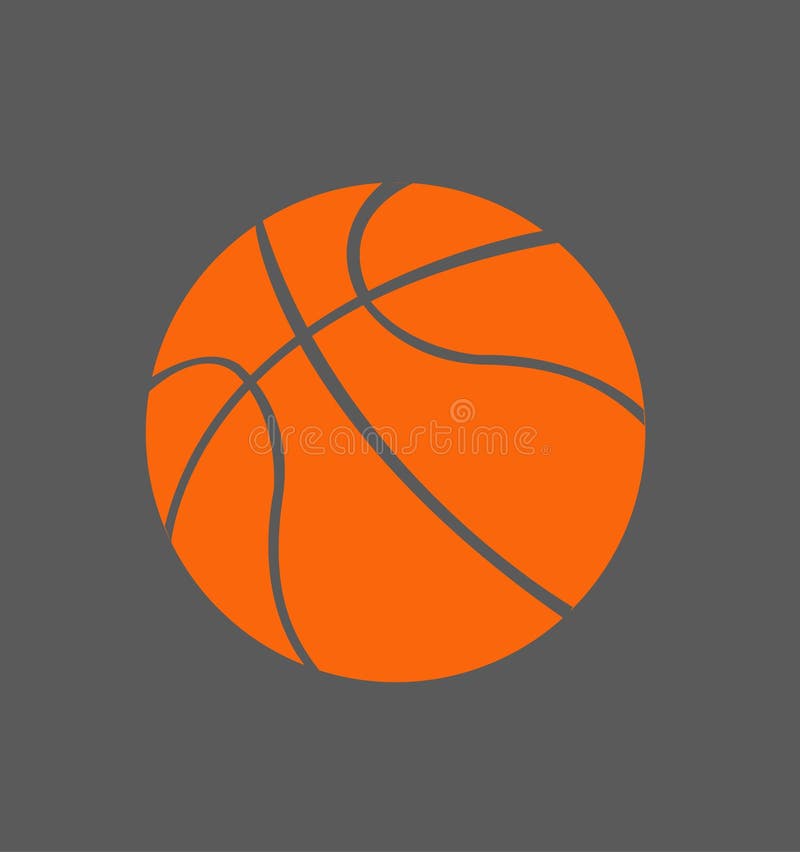 Baloncesto, vector ilustración del vector. Ilustración de mano - 81377477