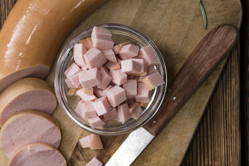Baloney stock image. Image of slices, food, ingredient - 65664269