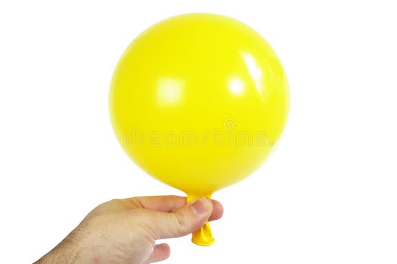 Baloon in Hand stock image. Image of party, hand, human - 546679