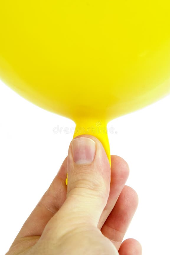 Baloon in Hand stock photo. Image of bright, happy, hold - 546696