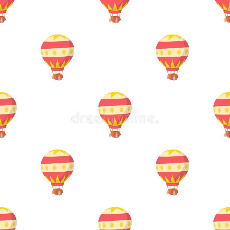 Baloon Pattern Seamless Vector Stock Vector - Illustration of leisure ...