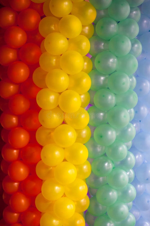 Color baloons 1 stock photo. Image of flying, color, colored - 14545998