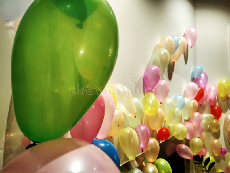 Baloons Color stock image. Image of magic, party, baloons - 101884269