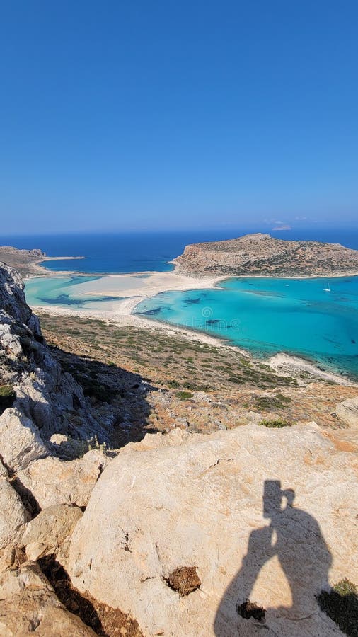 Balos Beach, Creta, Greece stock photo. Image of vacation - 221799510