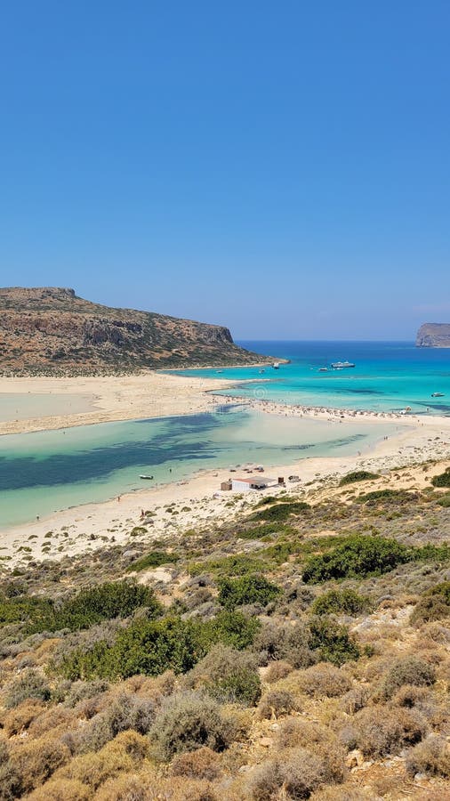 Balos Beach, Creta, Greece stock photo. Image of balos - 224914680