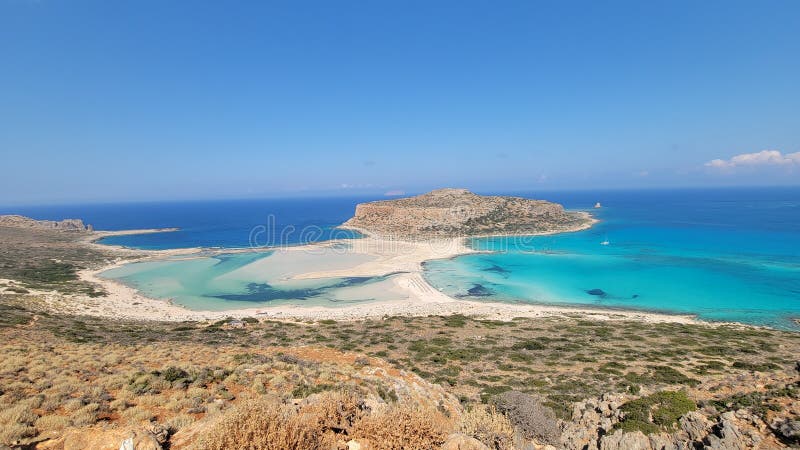 Balos Beach, Creta Island, Greece Stock Image - Image of island, grece ...