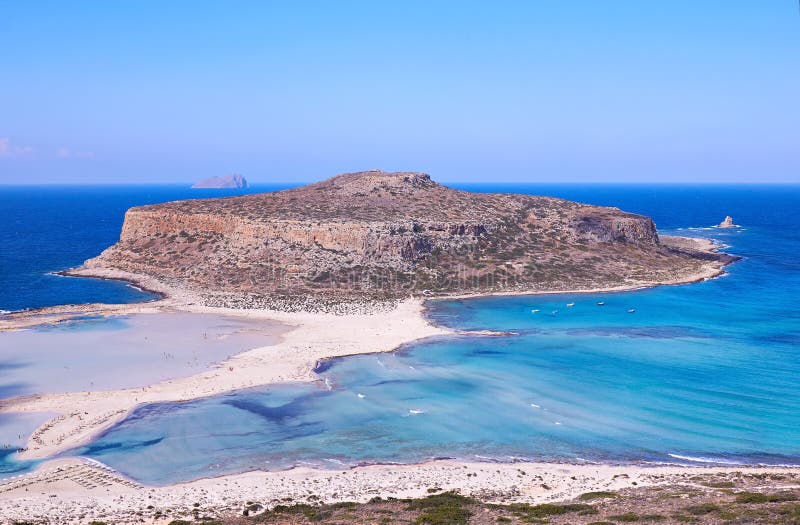 Balos beach stock image. Image of gramvoussa, gramvousa - 39690473