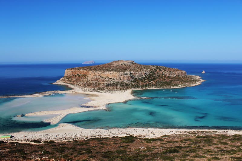 Balos Beach, Crete, Greece stock photo. Image of shallows - 2856414