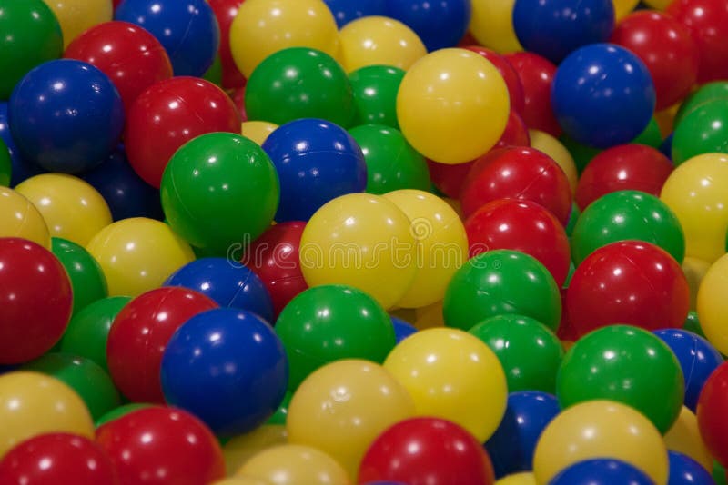 Bals of plastich stock photo. Image of children, balloons - 94331588