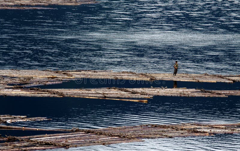 Balsa de madera foto de archivo editorial. Imagen de balsas - 28620243