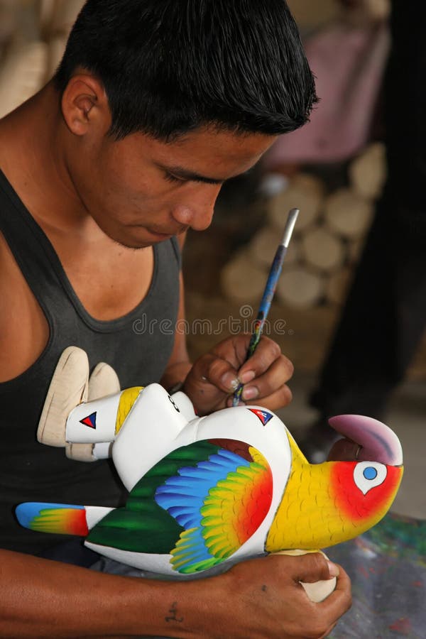 Balsa painting editorial photo. Image of white, painter - 15912986