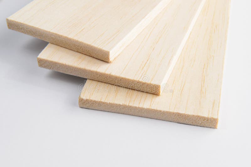 Balsa wood plank stock photo. Image of white, nature - 61109428