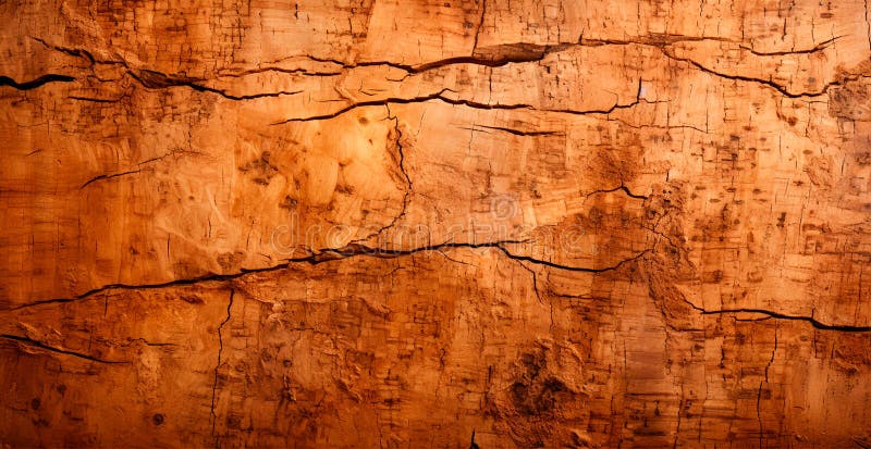 Balsa Wood Texture, Panoramic Old Background - AI Generated Image Stock ...