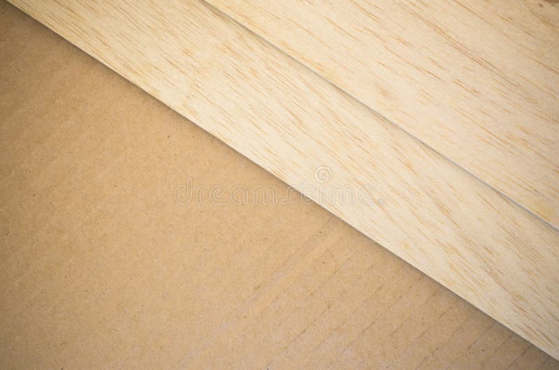 Balsa wood veneer stock photo. Image of materials, flora - 50373152