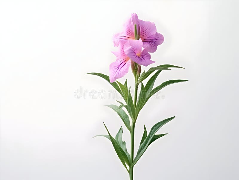 Balsam Flower in Studio Background, Single Balsam Flower, Beautiful ...