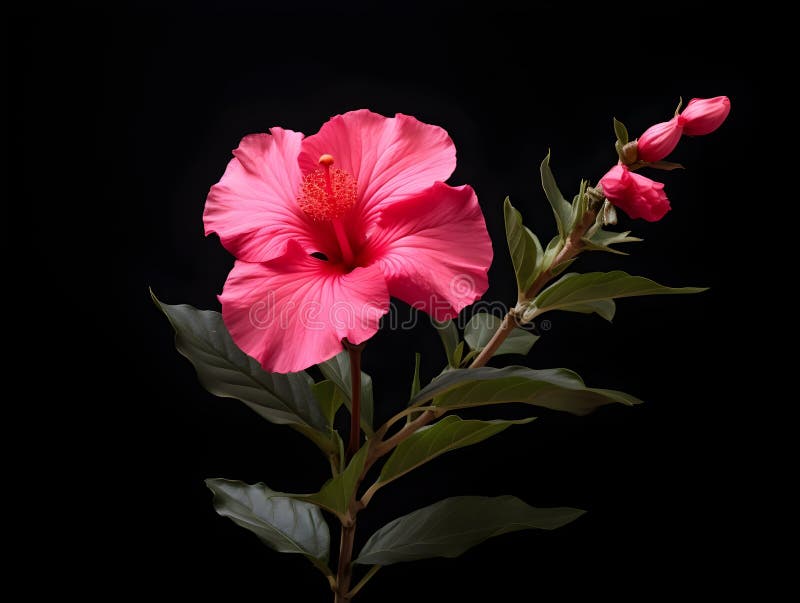 Balsam Flower in Studio Background, Single Balsam Flower, Beautiful ...