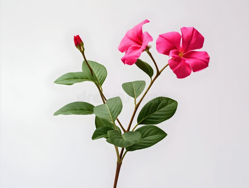 Balsam Flower in Studio Background, Single Balsam Flower, Beautiful ...