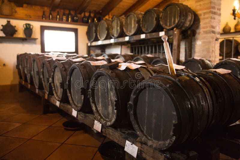Balsamic Vinegar Factory in Modena Editorial Image - Image of gourmet ...