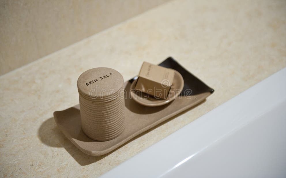 Balt Salt from a Premium Hotel Stock Photo - Image of expensive, bokeh ...