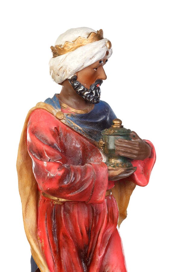 Baltasar, One of the Three Wise Men. Stock Photo - Image of figure ...