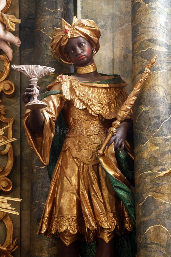 Baltasar, Unos De Los Reyes Magos Bíblicos Imagen de archivo - Imagen ...