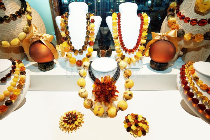 Baltic Amber Stone stock image. Image of adults, indoors - 33394377