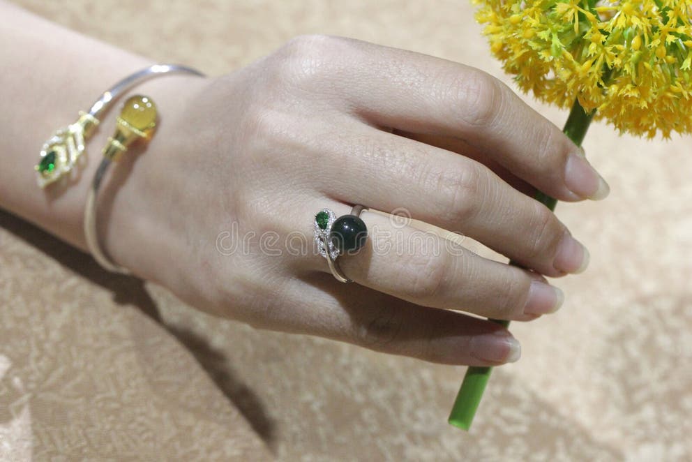 Baltic Blue Amber Phoenix Ring Stock Photo - Image of archway, element ...