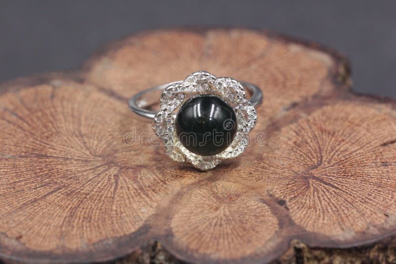 Baltic Blue Amber Phoenix Ring Stock Photo - Image of amber, baltic ...