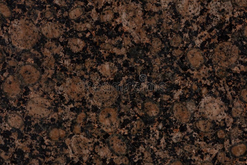 Baltic Brown Granite Background, Texture in Unique Tone for Interior ...