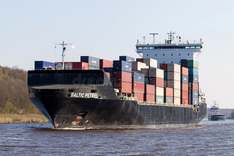 Baltic petrel editorial image. Image of cargo, seagoing - 146036450